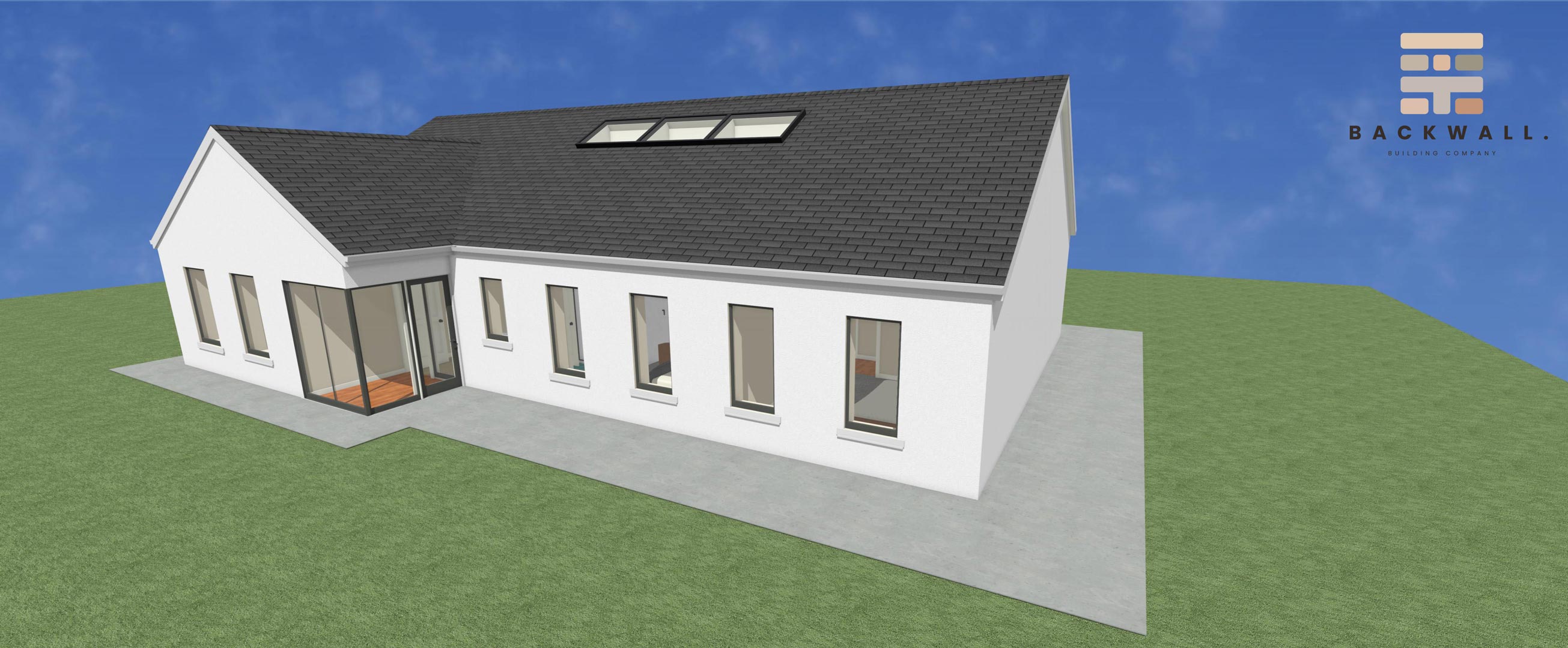 Residential House Self Build Architect, Kildare, Ireland.
