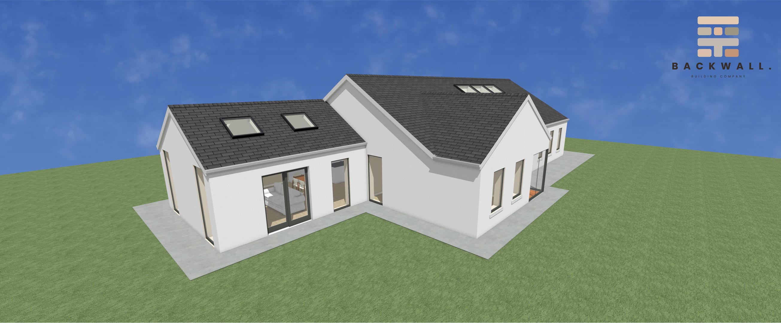 Residential House Self Build Architect, Kildare, Ireland.