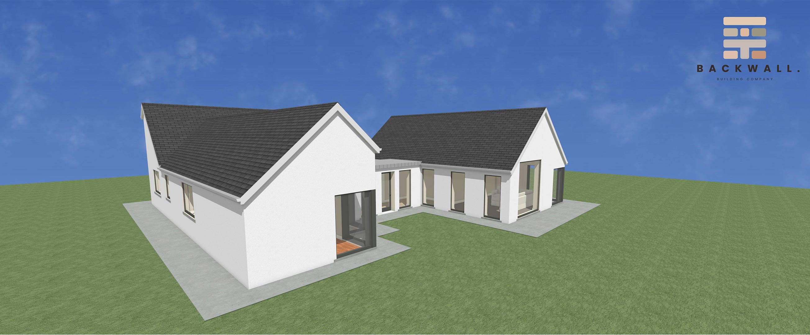 Residential House Self Build Architect, Kildare, Ireland.