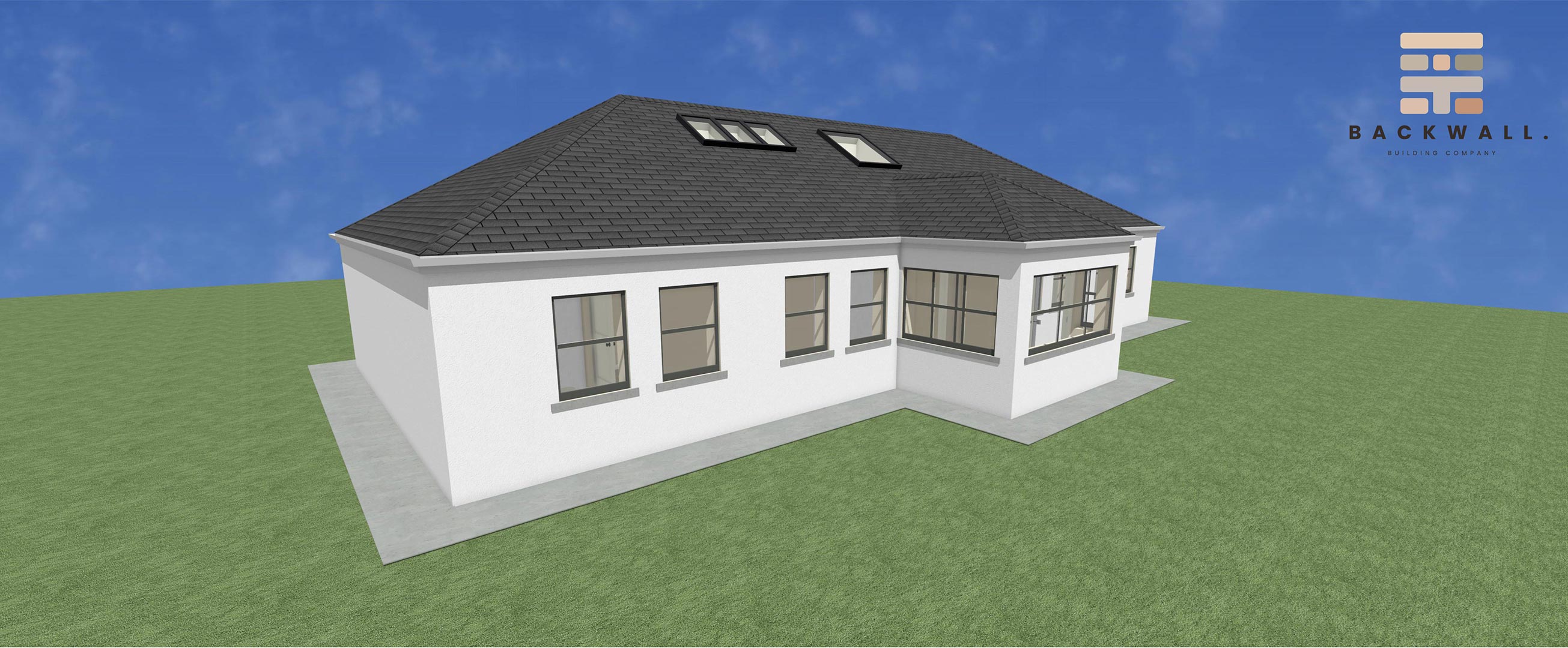 Residential House Self Build Architect, Kildare, Ireland.