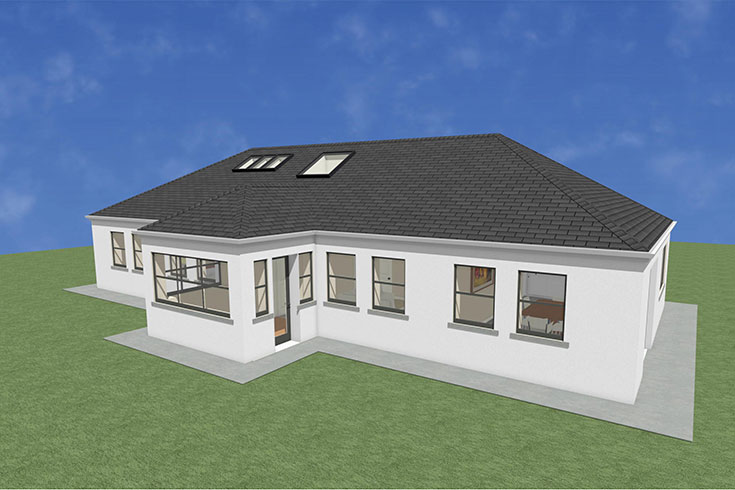 Residential House Self Build Architect, Kildare, Ireland.