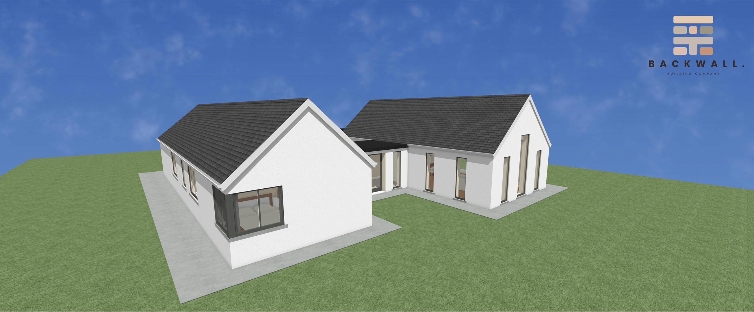 Residential House Self Build Architect, Kildare, Ireland.