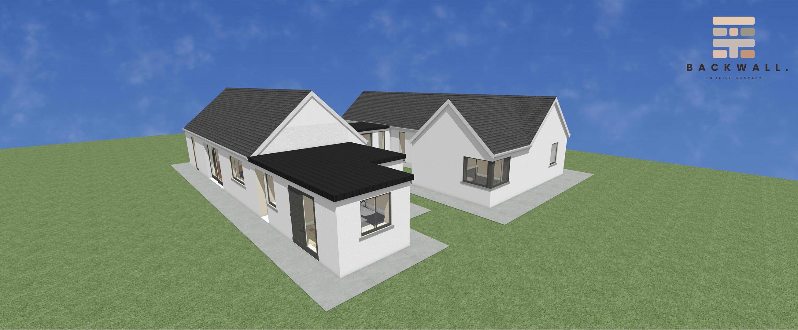 Residential House Self Build Architect, Kildare, Ireland.