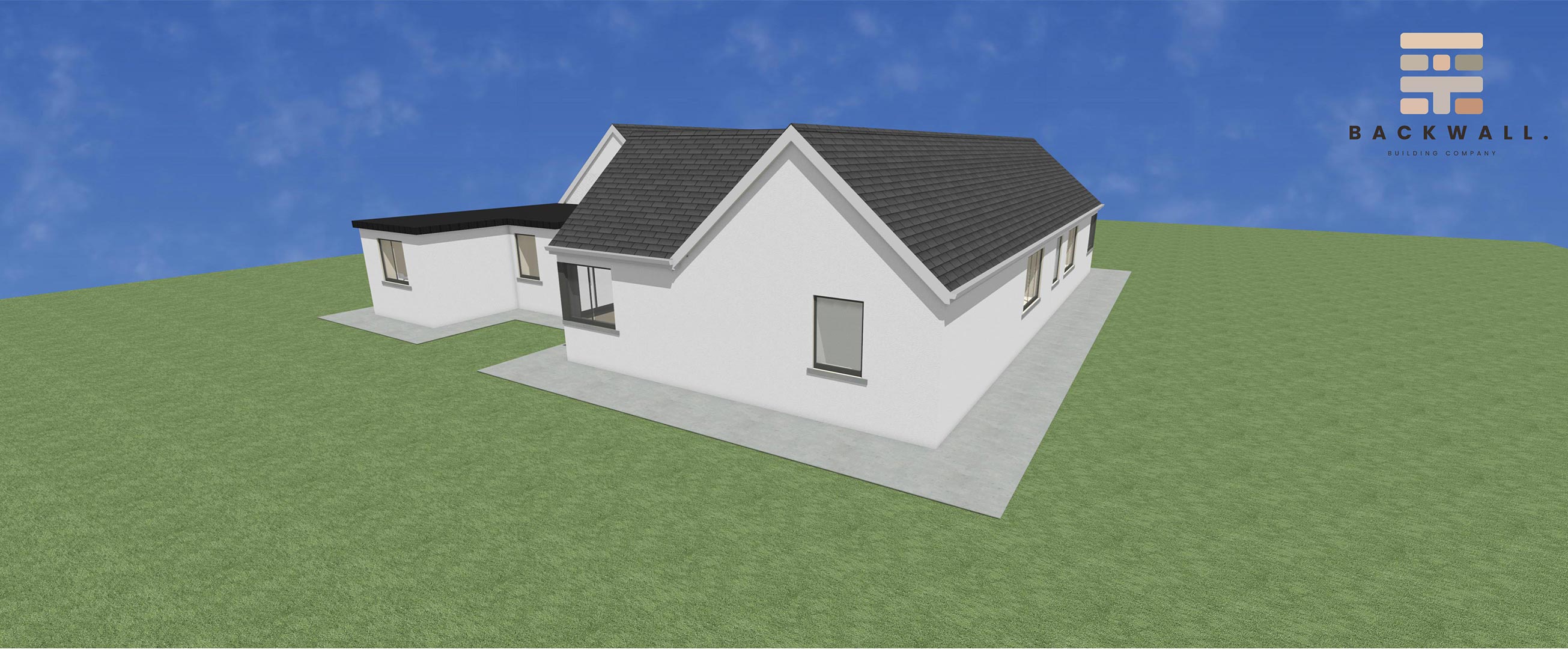 Residential House Self Build Architect, Kildare, Ireland.