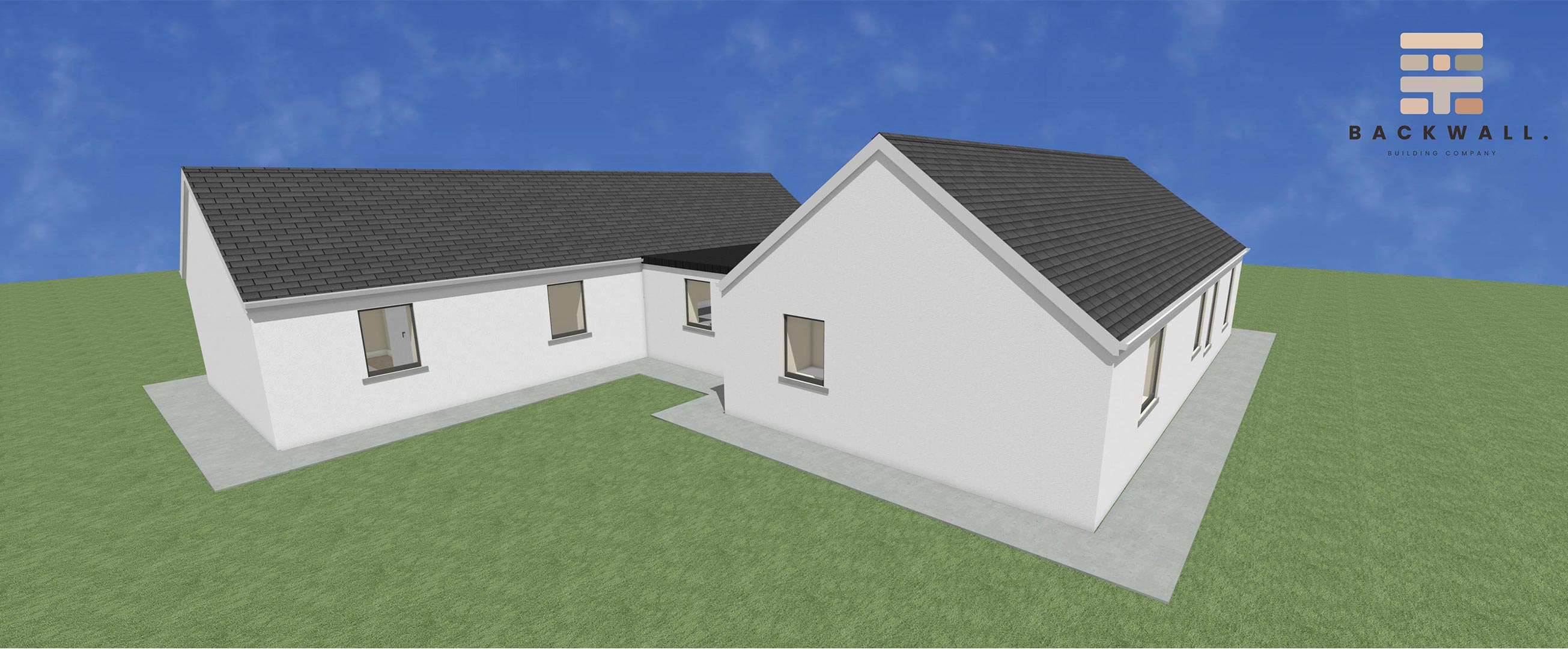 Residential House Self Build Architect, Kildare, Ireland.
