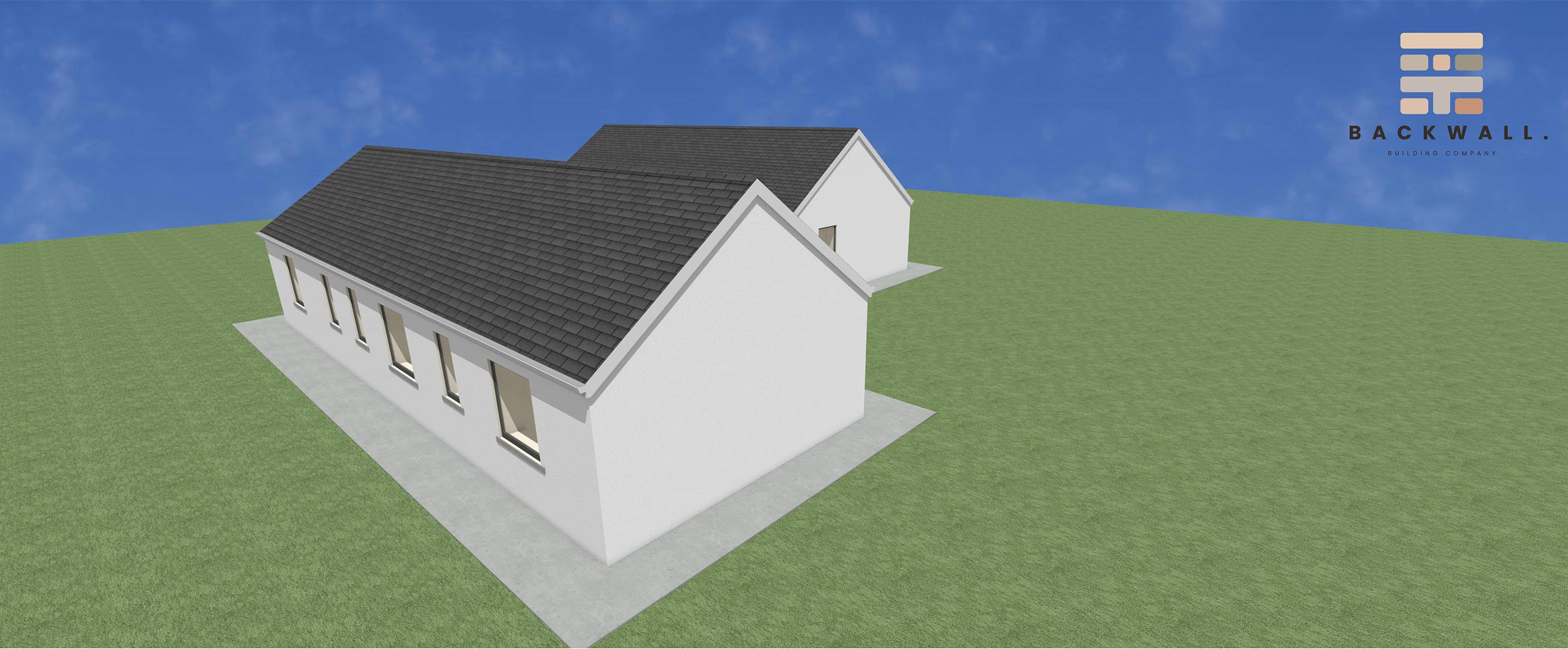 Residential House Self Build Architect, Kildare, Ireland.