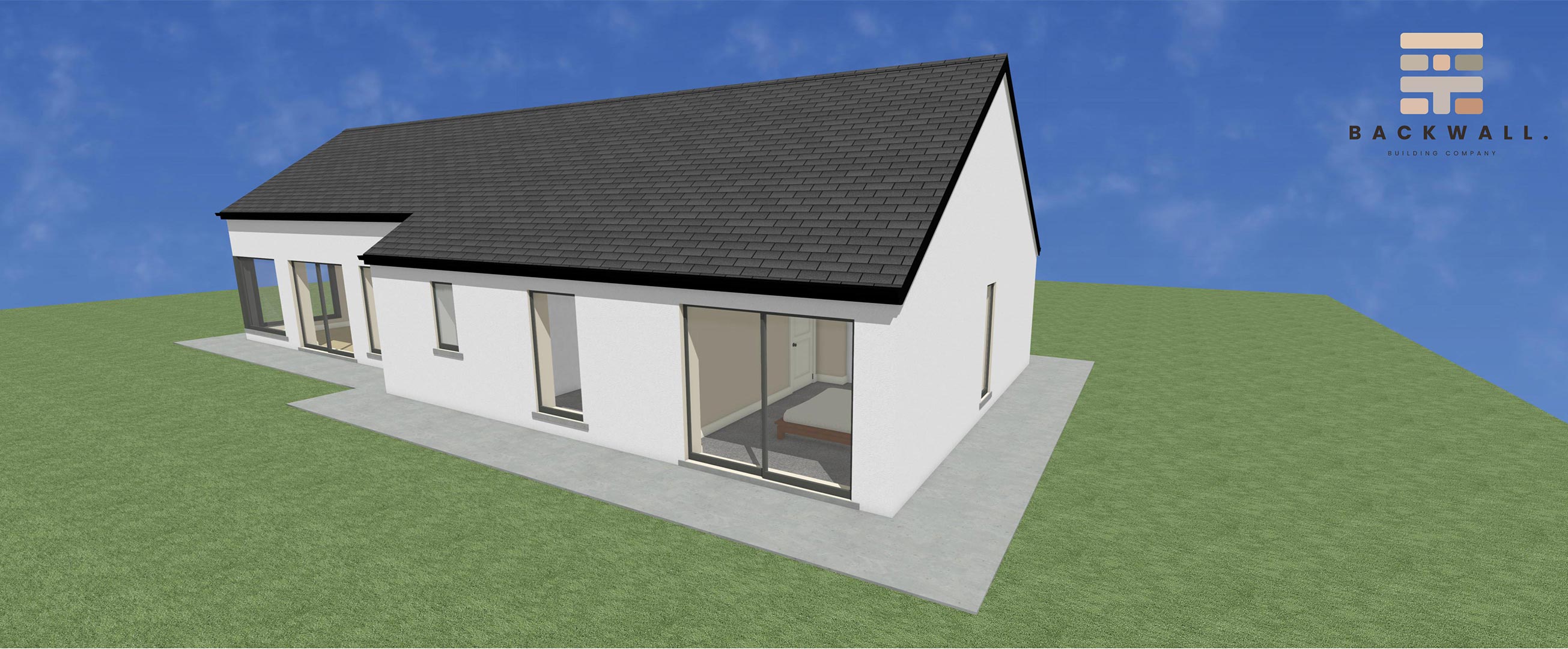 Residential House Self Build Architect, Kildare, Ireland.