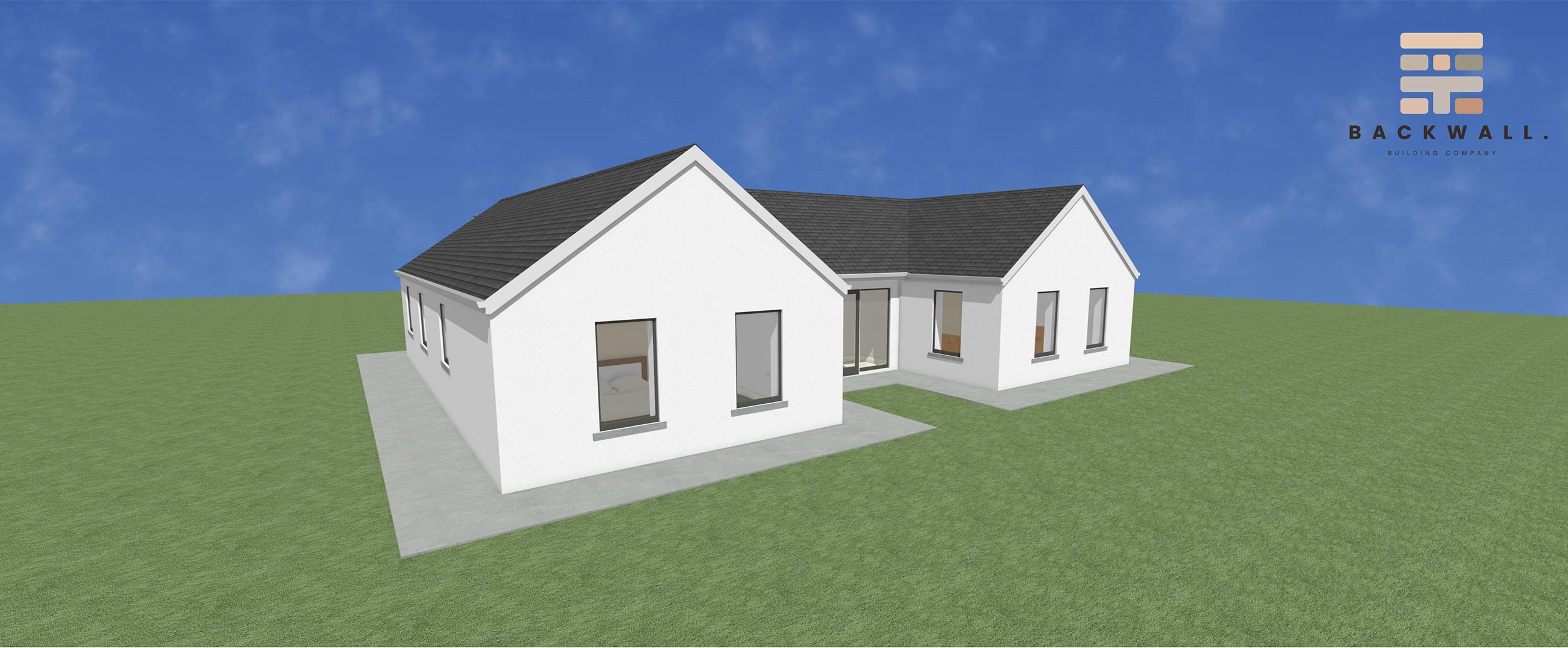 Residential House Self Build Architect, Kildare, Ireland.