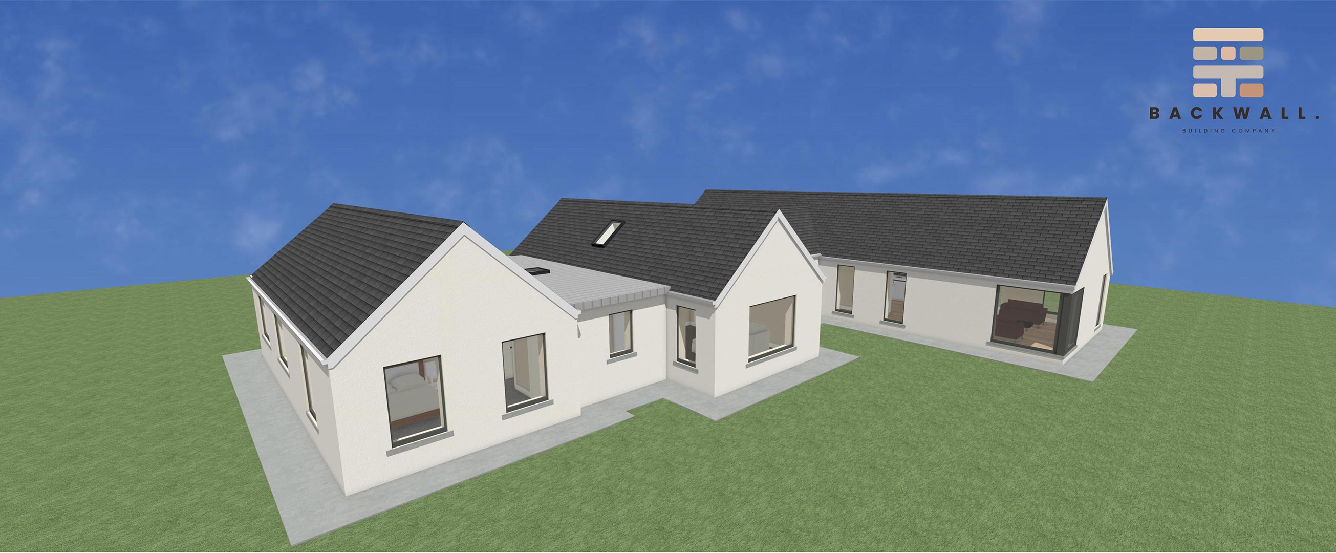 Residential House Self Build Architect, Kildare, Ireland.